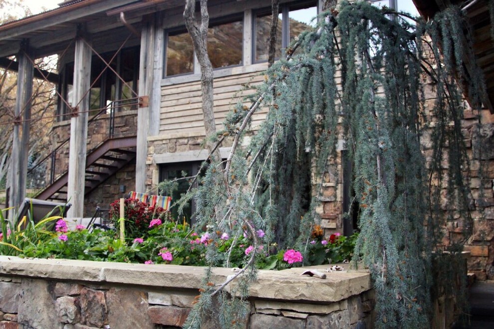 Retaining Walls - Traditional - Landscape - Salt Lake City - by Big ...