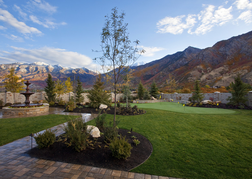 Putting Green - Traditional - Landscape - Salt Lake City - by Utah ...