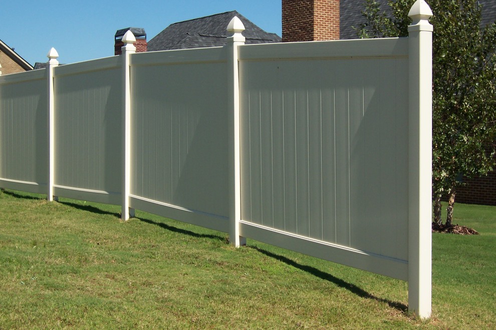 PVC Fence styles - Jardín - Atlanta - de PENNINGTON FENCE INC | Houzz