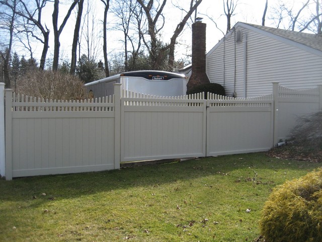 PVC Fencing - Clásico - Jardín - Nueva York - de Natural Beauty Fence ...