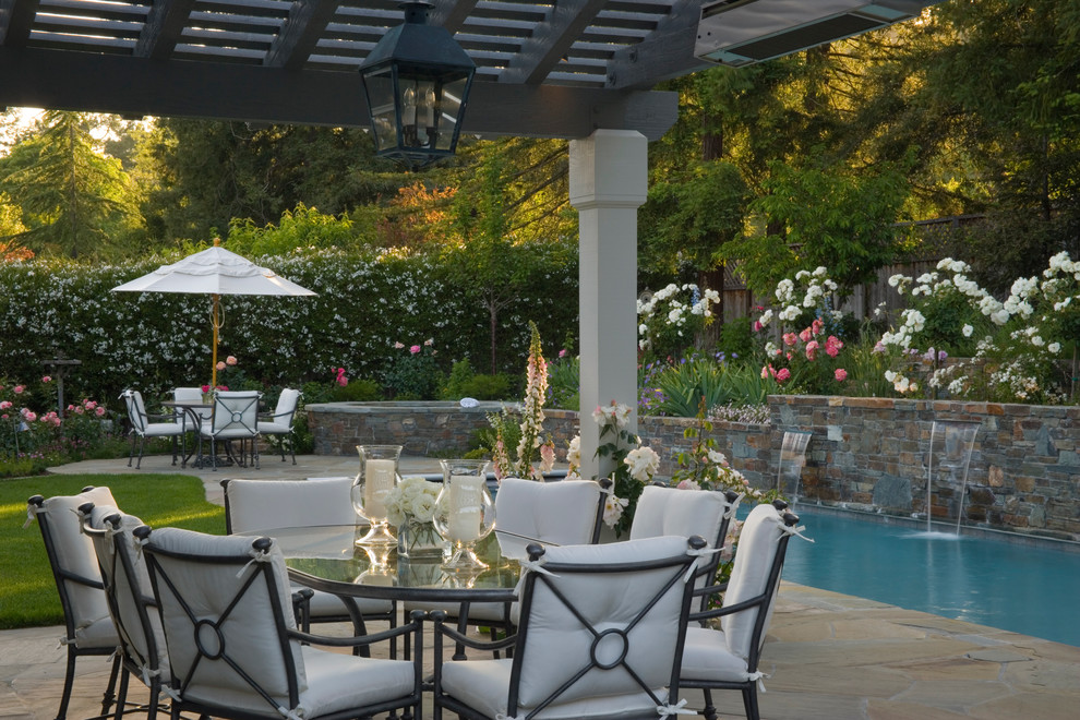 Quaint Oasis - Traditional - Patio - San Francisco - by David Thorne ...