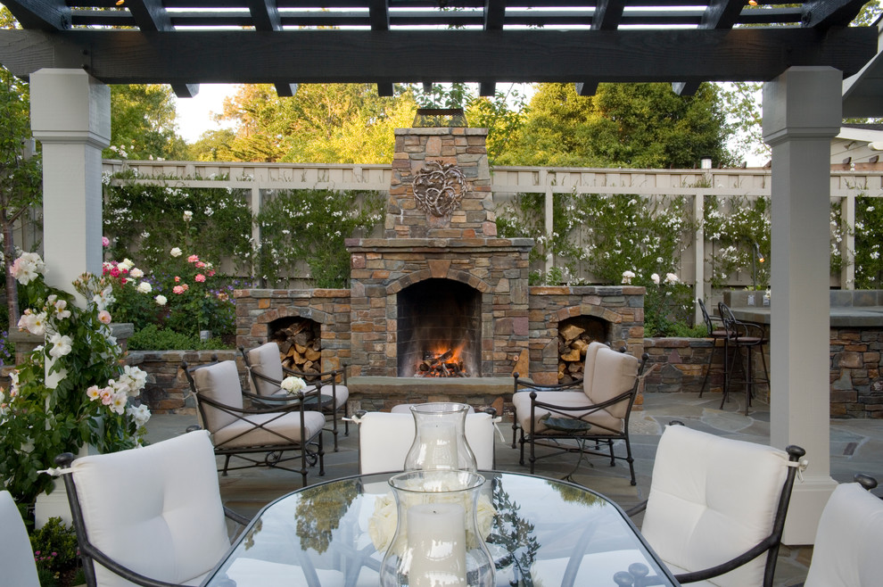 Quaint Oasis - Traditional - Patio - San Francisco - by David Thorne ...