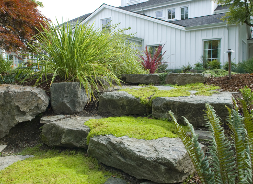 Queen Anne house - Rustic - Landscape - Seattle - by Classic ...