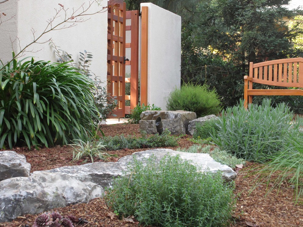 Quiet Space - Contemporary - Landscape - San Francisco - by Jolee Horne ...