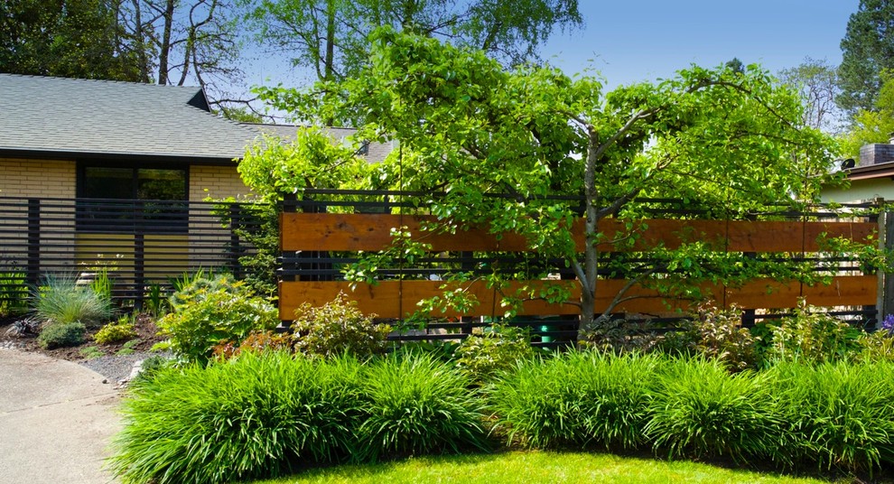 Raleigh Hills Renovation - Asian - Landscape - Portland - by Wolfstone ...