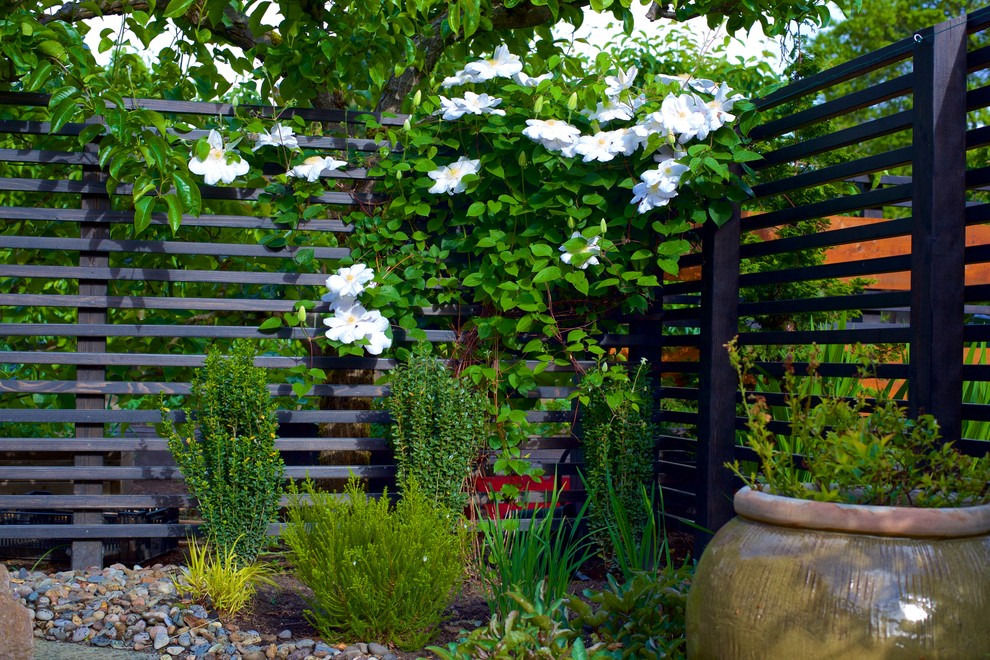 Raleigh Hills Renovation - Asian - Landscape - Portland - by Wolfstone ...