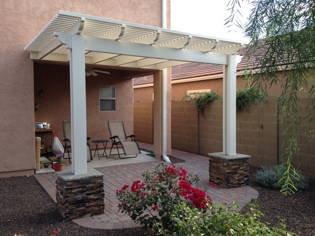 Ramadas and Pergolas - Traditional - Landscape - Phoenix - by Bella ...