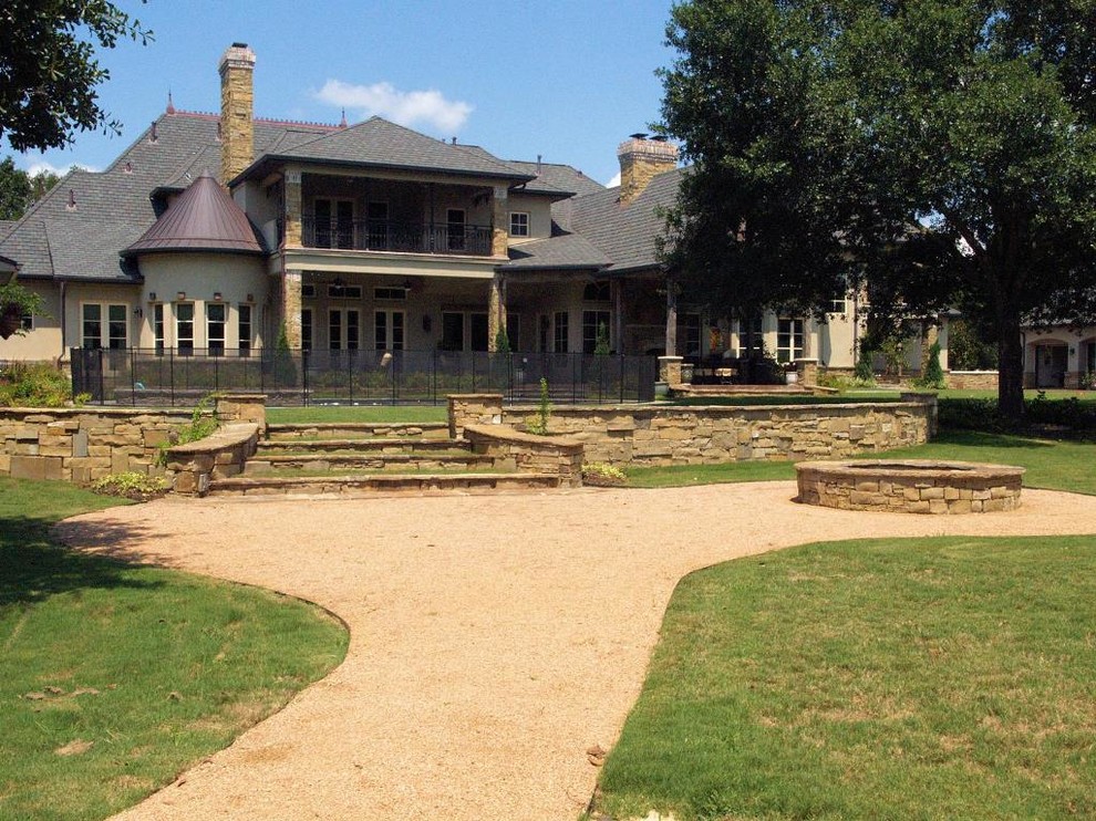 Ranch Estate 1 - Traditional - Landscape - Houston - by Absolutely ...