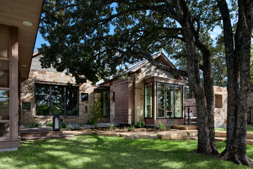 Ranch Style - Rustic - Landscape - Dallas - by Bentley Tibbs, AIA ...