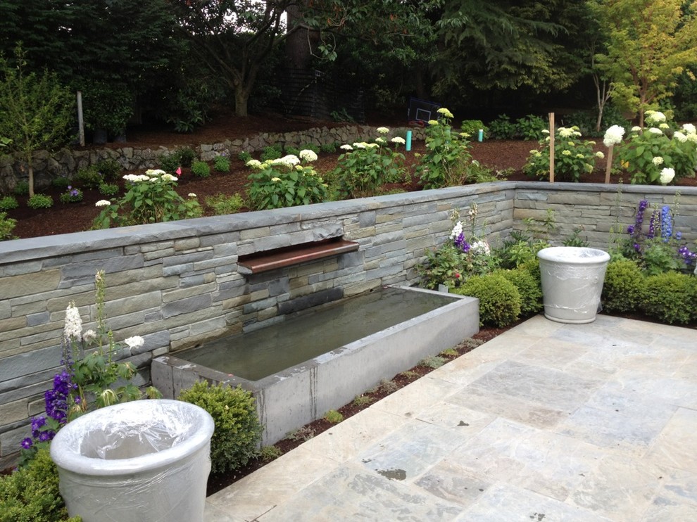 Random projects - Modern - Landscape - Seattle - by Modrock Concrete ...