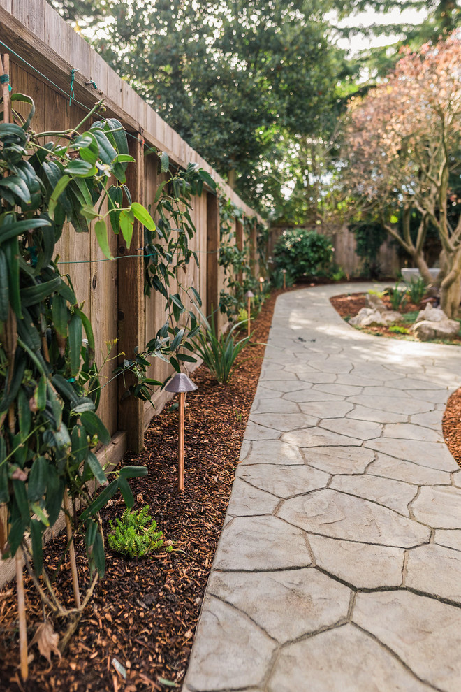 R&R Backyard - Modern - Landscape - Other - by K & D Landscaping, Inc ...