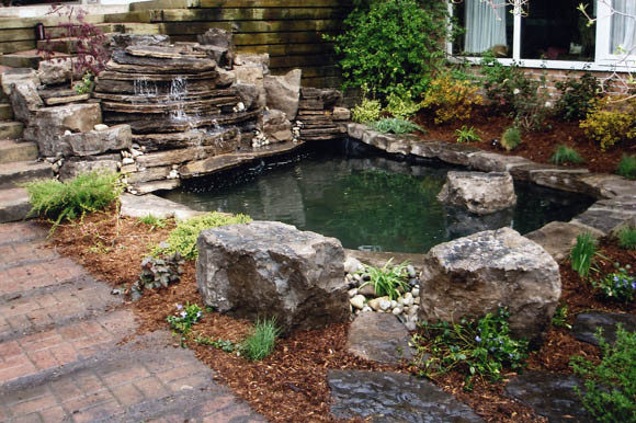 Ray Johannes Landscape Design, Toronto - Ponds & Fountains ...