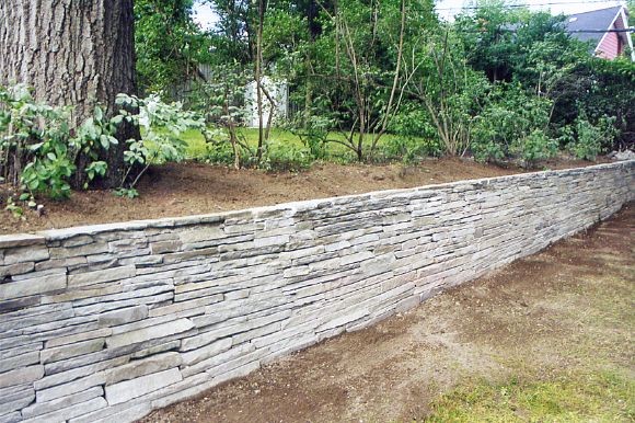 Ray Johannes Landscape Design, Toronto - Retaining Walls - Traditional ...