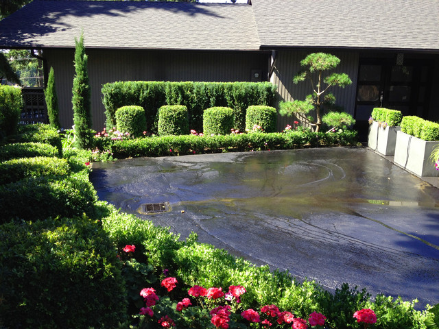 Recent Projects - Bellevue Residence - Traditional - Garden - Seattle ...