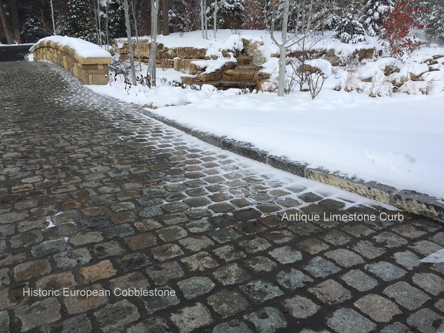 Reclaimed Curb Products - Granite & Limestone - Traditional - Garden ...