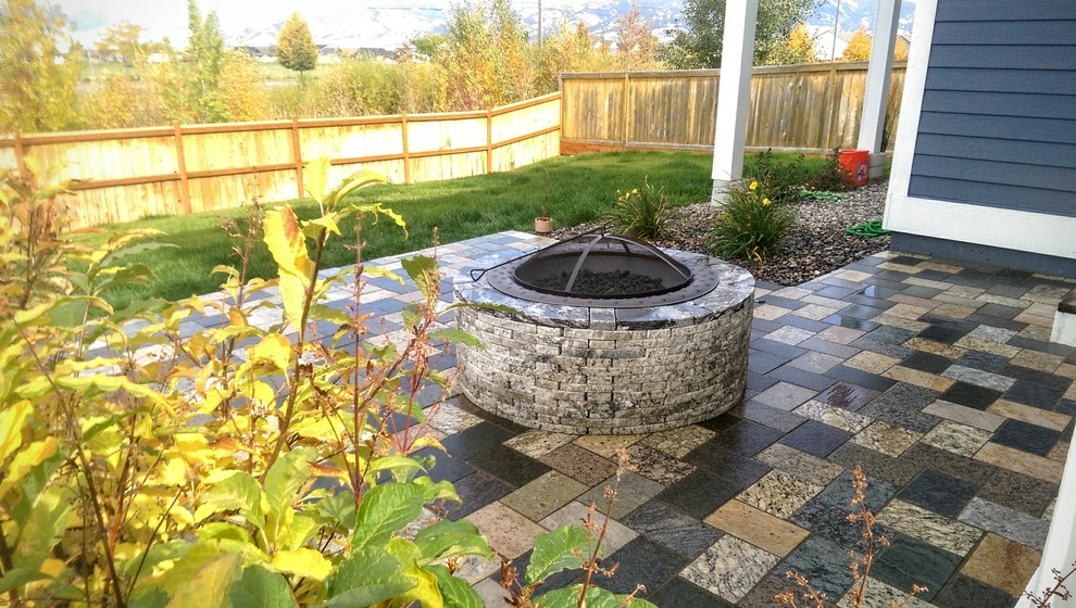 Recycled Granite Fire pits and Fire tables - Landscape - Other - by ...