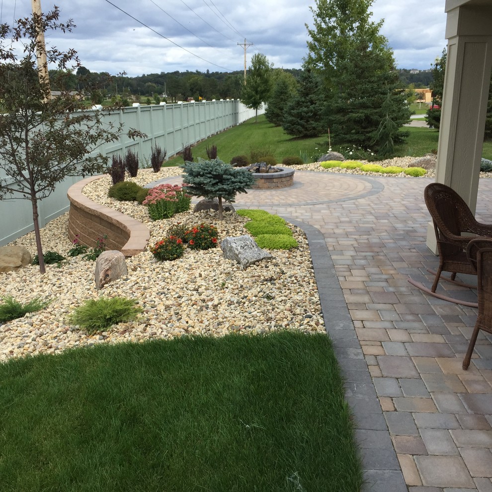 Red House Renovation - Landscape - Other - by Allen Outdoor Solutions ...
