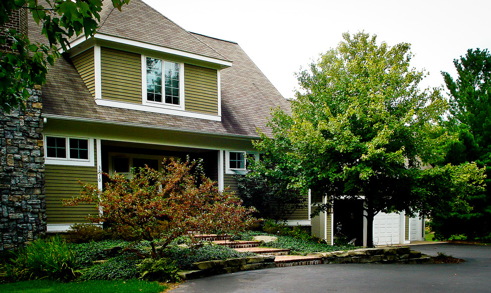Redesigned Front Entry - Traditional - Landscape - Grand Rapids - by ...