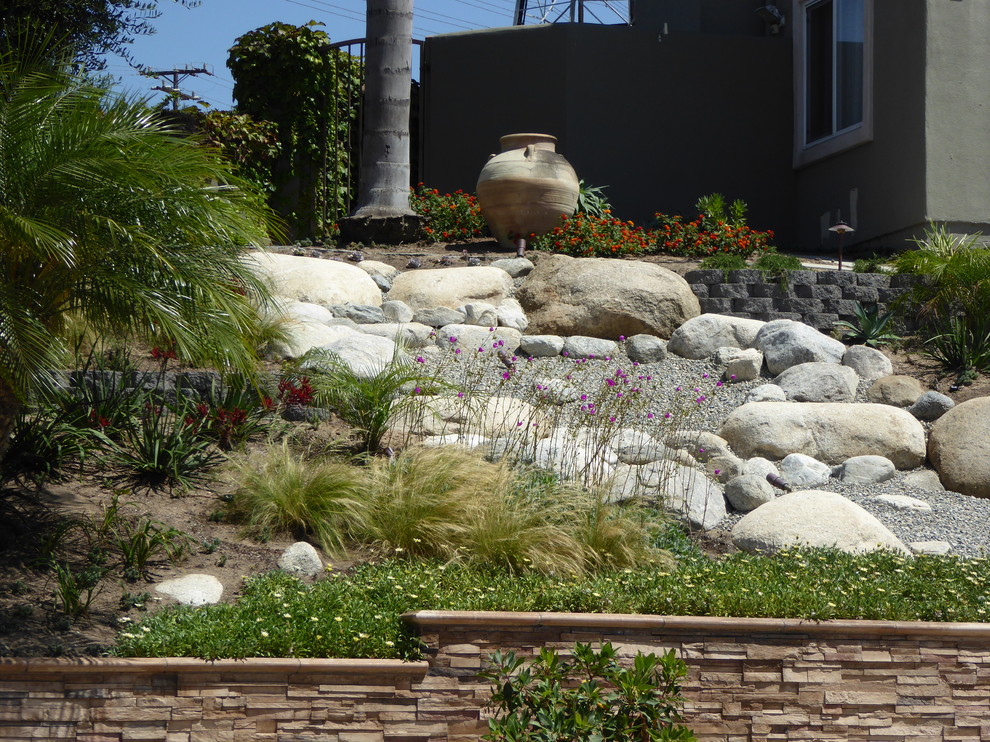 Redondo Beach succulent garden - Eclectic - Landscape - Los Angeles ...
