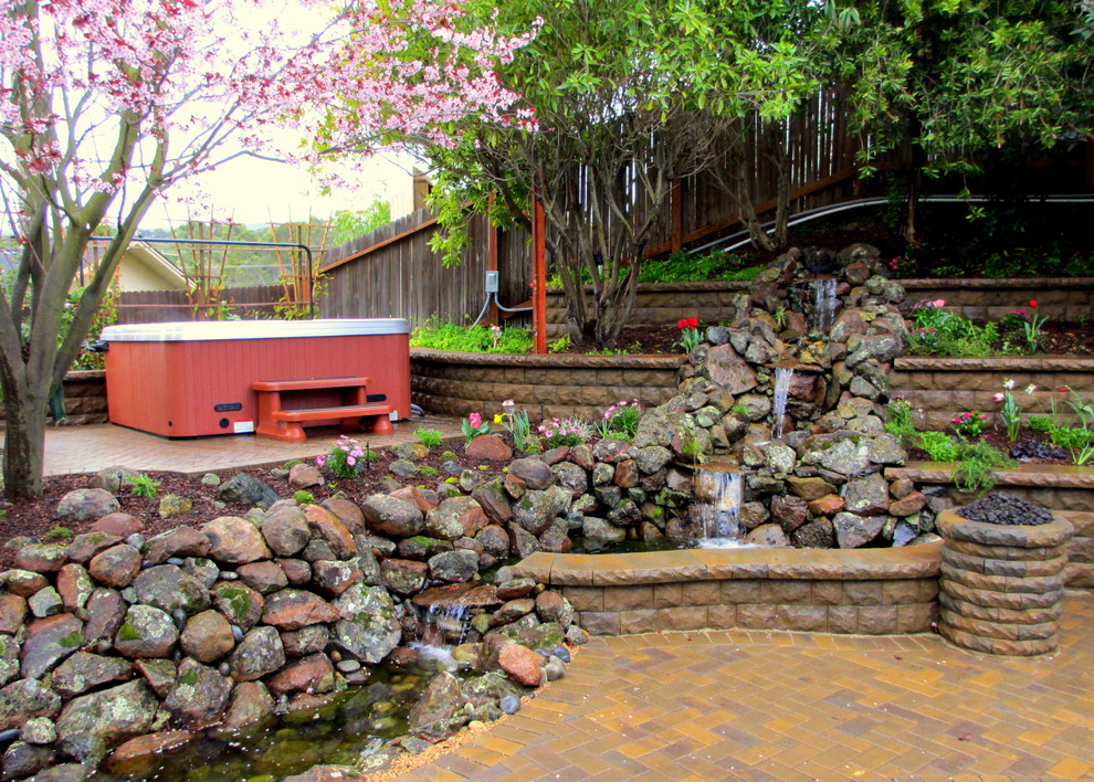 Redwood City Hardscape Project - Landscape - San Francisco - by Green ...