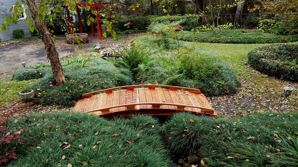 Redwood Garden Bridges - Asian - Landscape - Minneapolis - by Redwood ...
