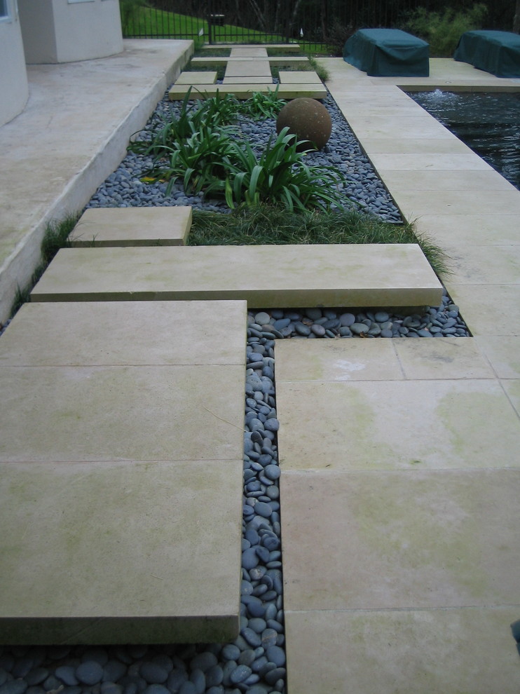 Reflection Pool - Contemporary - Landscape - Austin - by Root Design ...