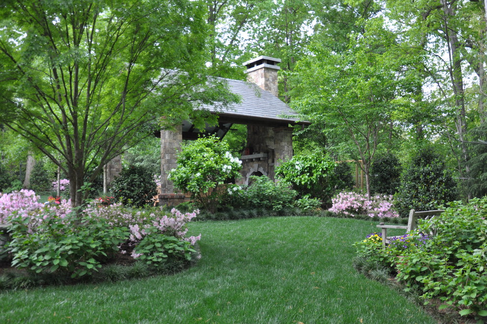 Rejuvenated Backyard - Traditional - Landscape - Other - by ...