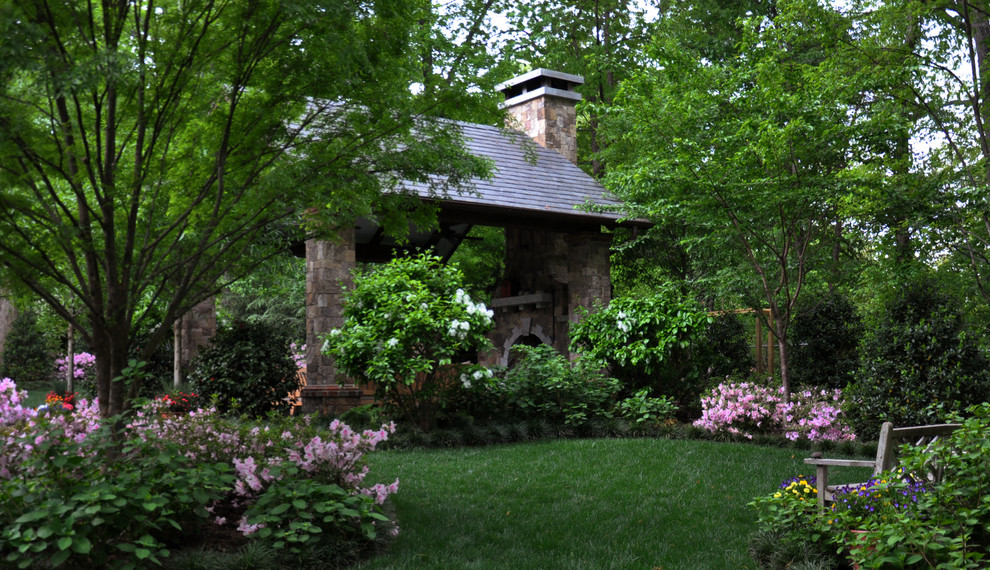 Rejuvenated Backyard - Traditional - Landscape - Other - by ...