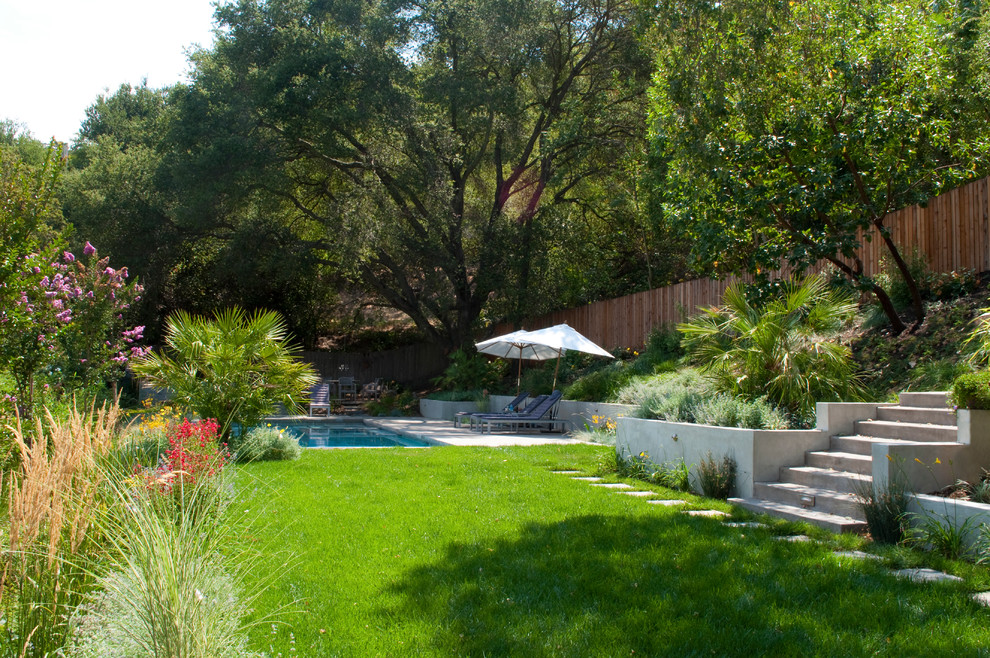 Reliez Valley - Modern - Landscape - San Francisco - by Huettl ...