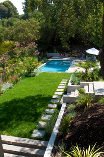 Reliez Valley - Modern - Landscape - San Francisco - by Huettl ...