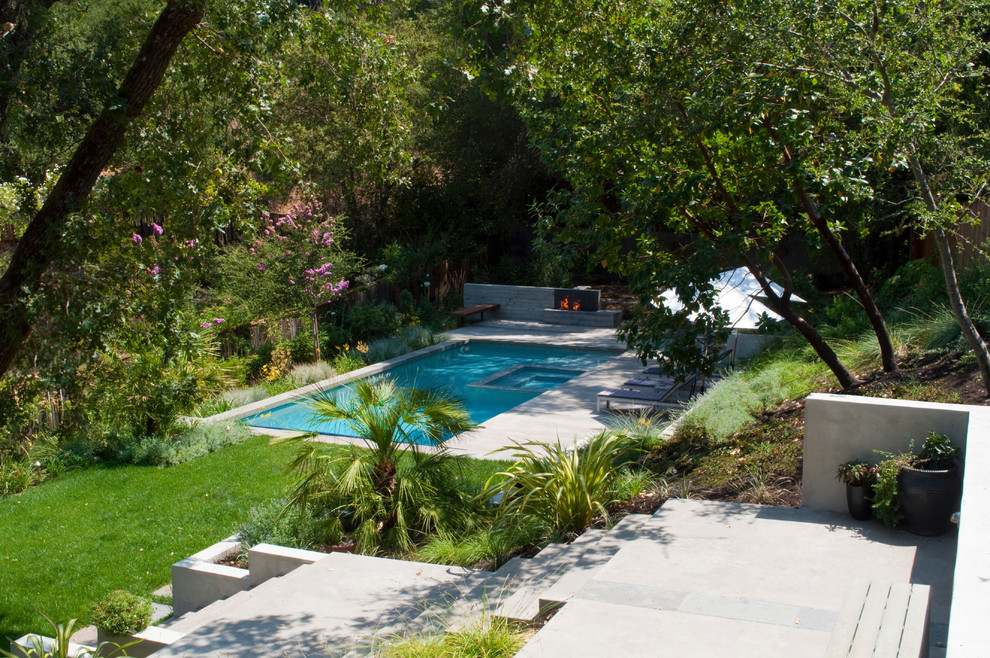 Reliez Valley - Modern - Landscape - San Francisco - by Huettl ...