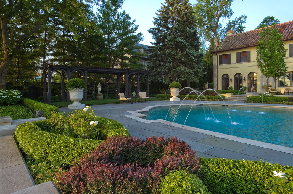Renaissance Home - Traditional - Landscape - Chicago - by Mariani ...