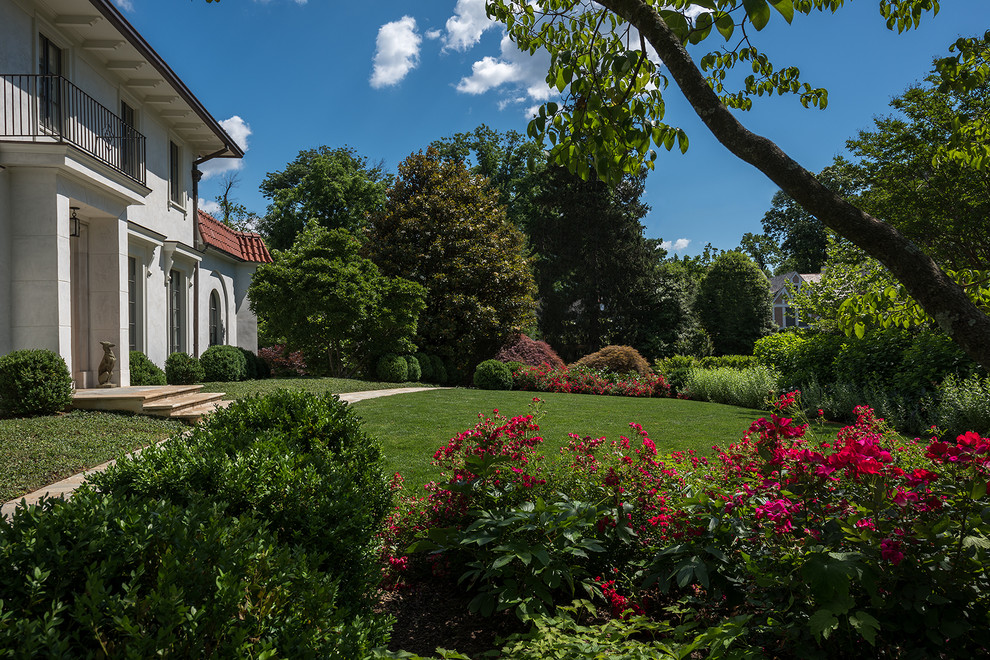 Residence - Wesley Heights, DC - Mediterranean - Landscape - DC Metro ...