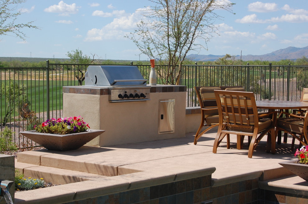 Residential 05 - Traditional - Landscape - Phoenix - by Coleman Design ...