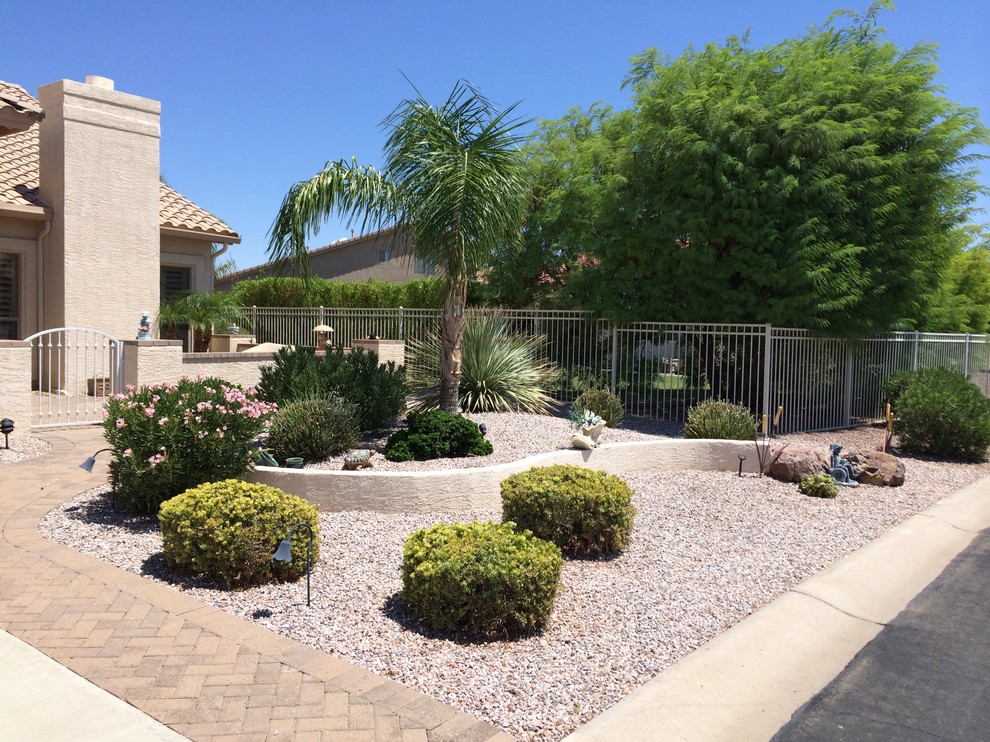 Residential 08 - Traditional - Landscape - Phoenix - by Coleman Design ...