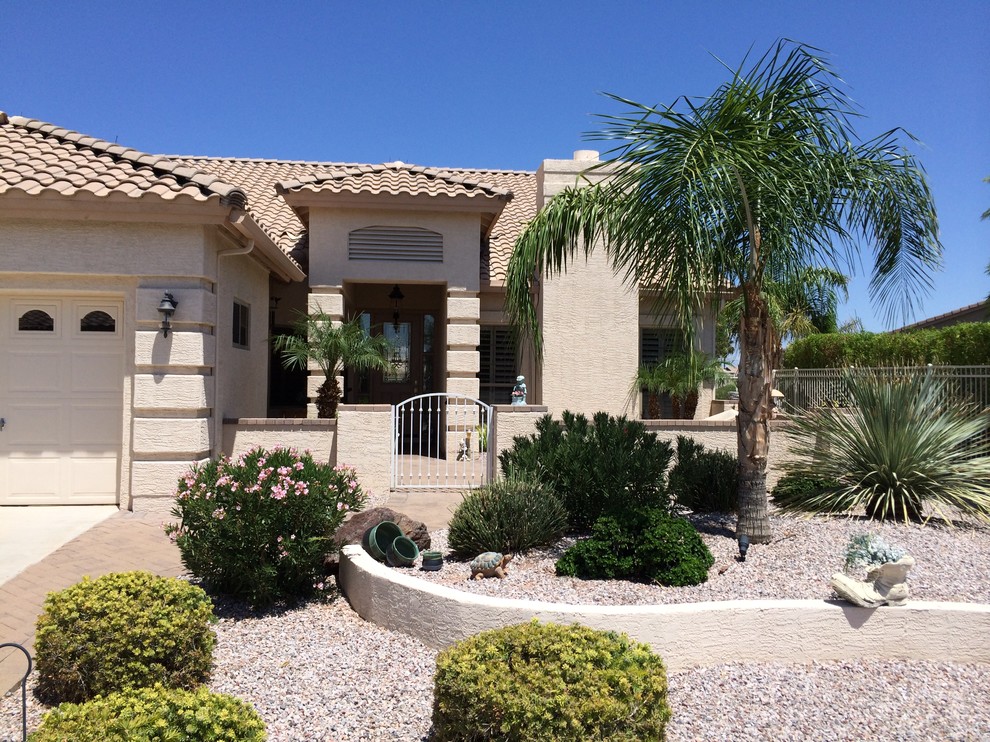 Residential 08 - Traditional - Landscape - Phoenix - by Coleman Design ...