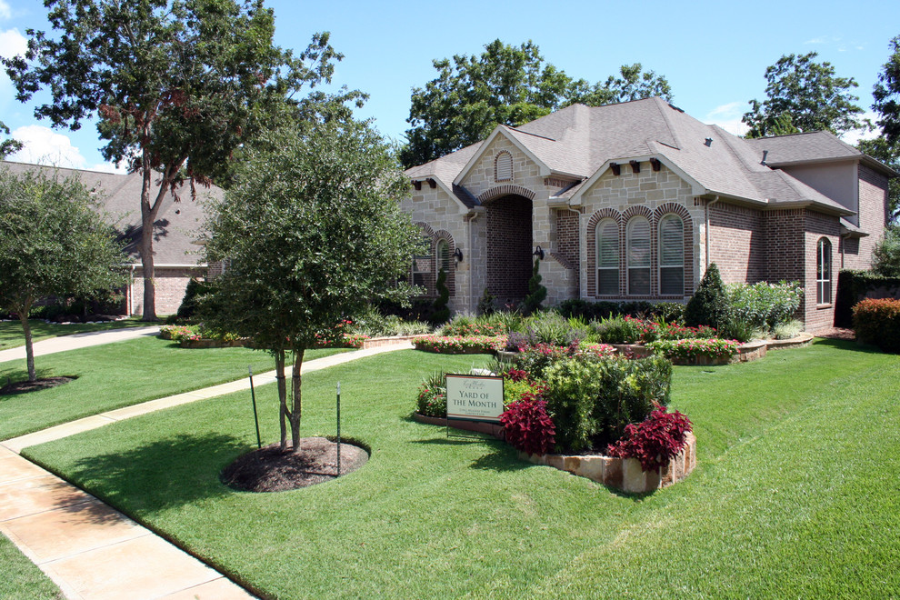 Residential #1 - Traditional - Landscape - Houston - by Greenmark Environmental | Houzz