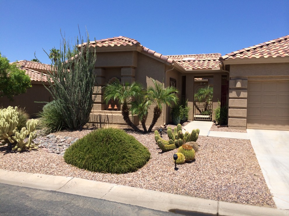 Residential 10 - Traditional - Landscape - Phoenix - by Coleman Design ...