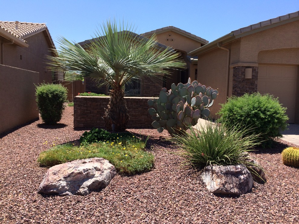 Residential 10 - Traditional - Landscape - Phoenix - by Coleman Design ...