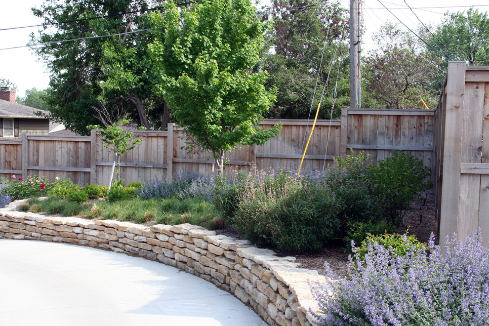 Residential Backyard Redesign - Traditional - Garden - Wichita - by ...