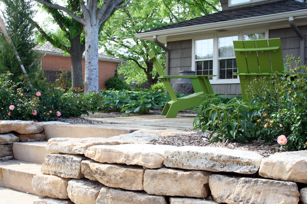 Residential Backyard Redesign - Traditional - Landscape - Wichita - by ...