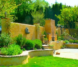 Residential Design - Mediterranean - Landscape - Seattle - by Cascade ...