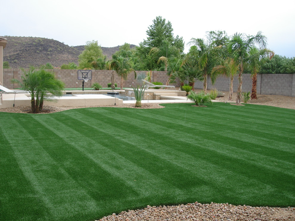 Residential - Contemporary - Landscape - Phoenix - by Envy Lawn | Houzz