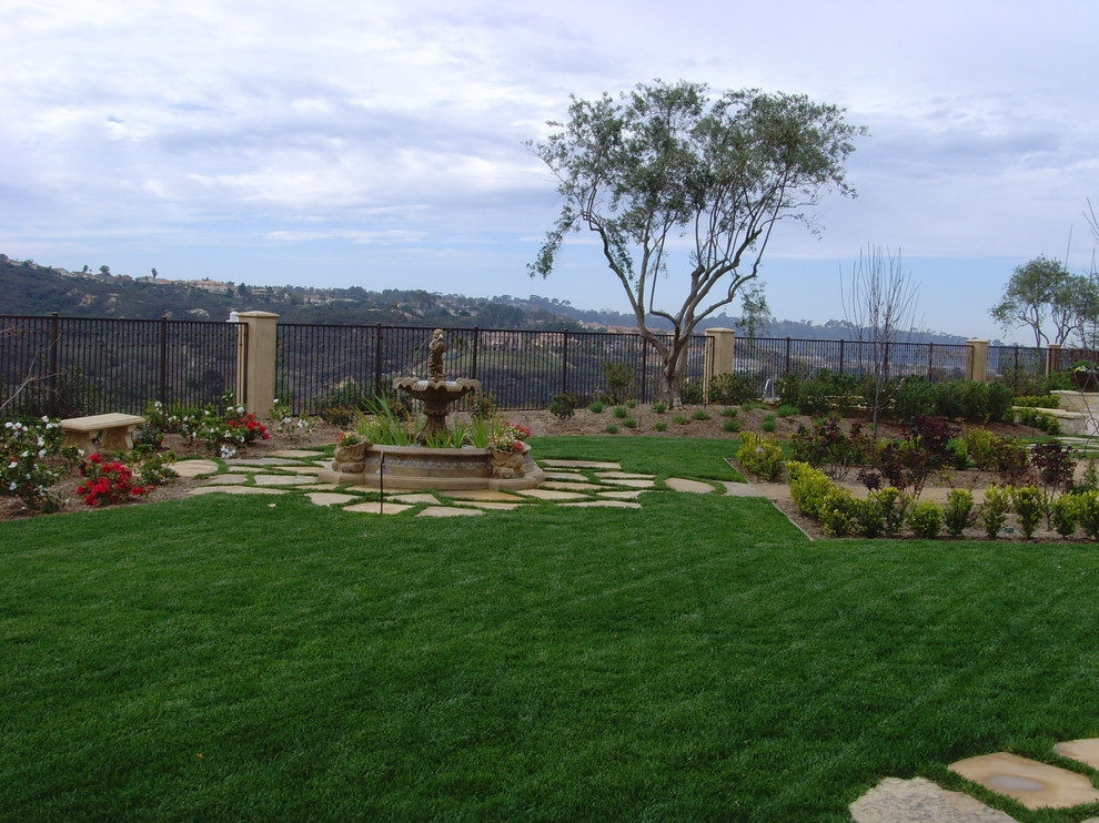 Residential Estate - Traditional - Landscape - San Diego - by Steven ...