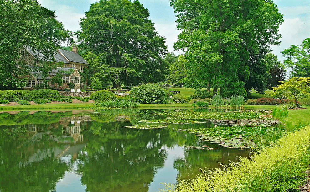Residential Garden Design - Traditional - Landscape - Philadelphia - by ...