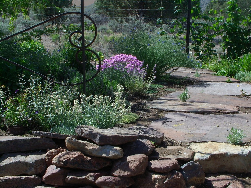 residential gardens with native plants - Farmhouse - Landscape - Other ...