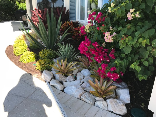 Residential Landscape Design - Tropical - Garden - Orlando - by ...