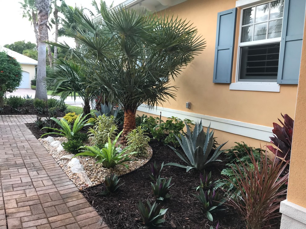 Residential Landscape Design - Tropical - Garden - Orlando - by ...