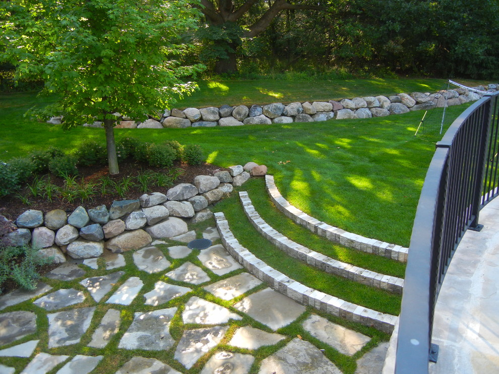 Residential Landscape: Franklin Project - Modern - Landscape - Detroit ...