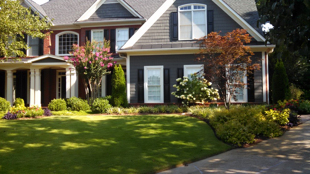 Residential landscape renovation - Craftsman - Landscape - Atlanta - by ...